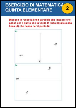 Esercizi Matematica Quinta Elementare