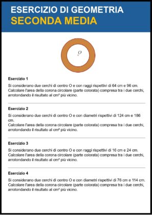Problemi Geometria Seconda Media con Soluzioni (PDF)