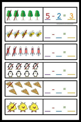 Schede Matematica Prima Elementare da Stampare (PDF)