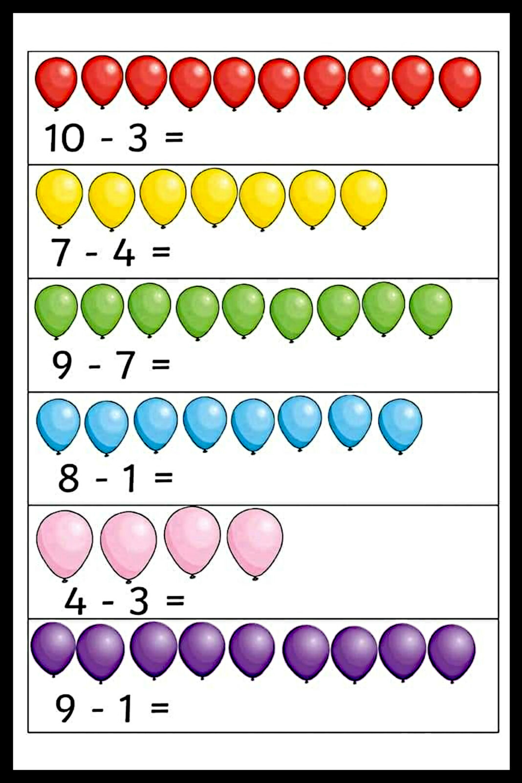 Schede Matematica Prima Elementare da Stampare (PDF)