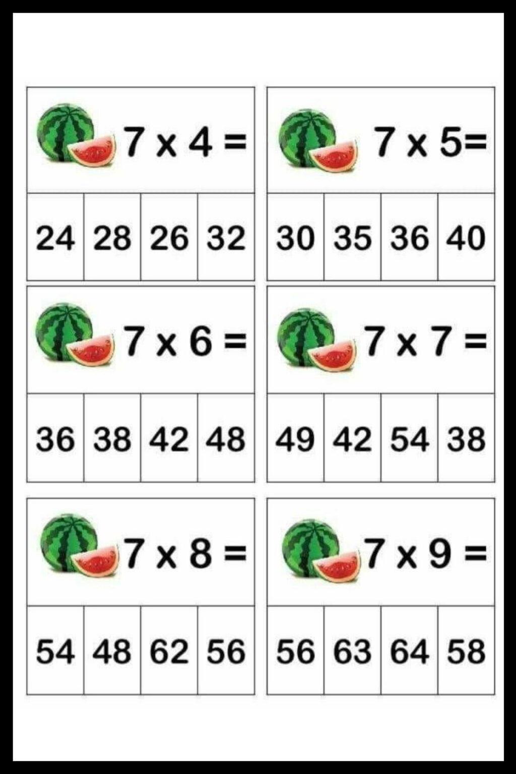 Schede Matematica Seconda Elementare da Stampare (PDF)
