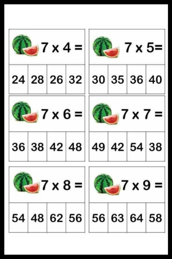 Schede Matematica Seconda Elementare da Stampare (PDF)