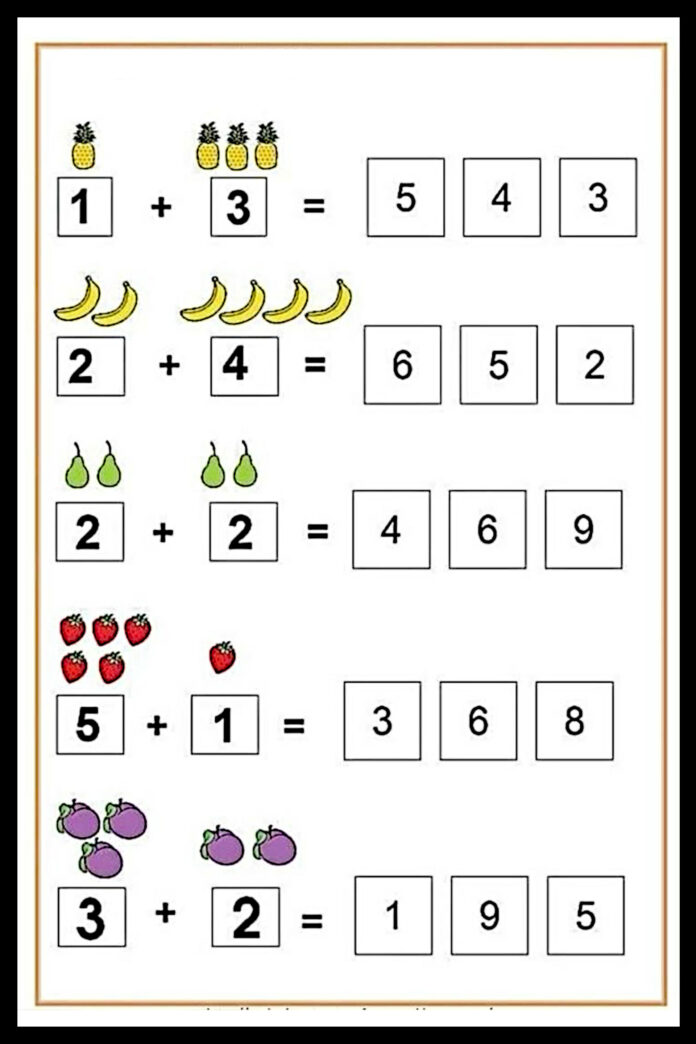 Schede Matematica Prima Elementare da Stampare (PDF)