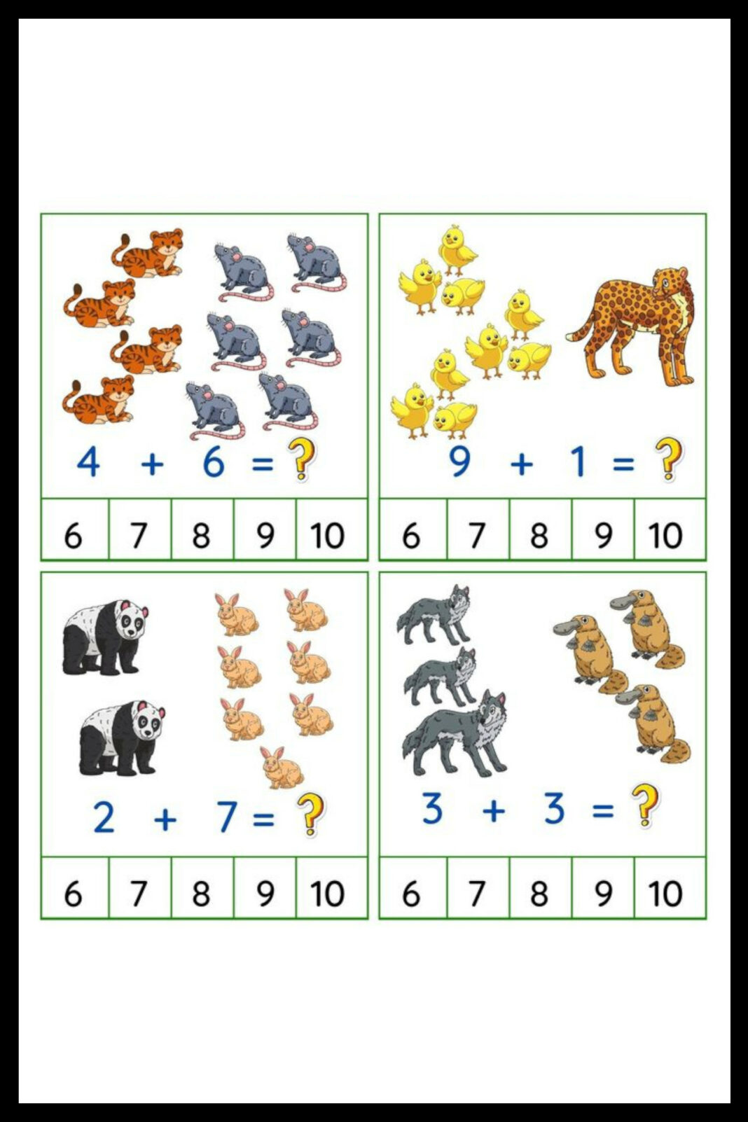 Schede Matematica Prima Elementare da Stampare (PDF)