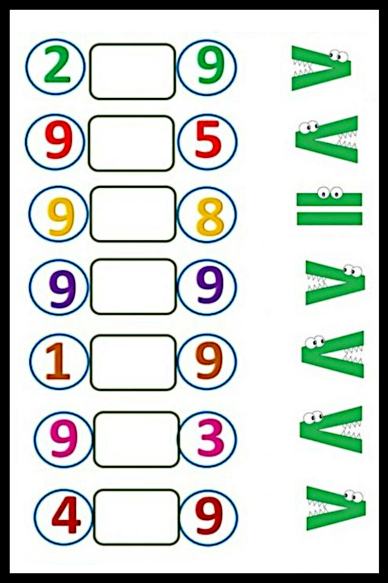 Schede Matematica Prima Elementare da Stampare (PDF)