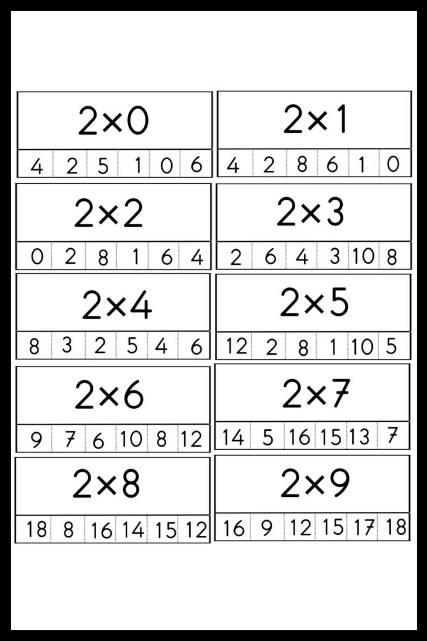 Schede Matematica Seconda Elementare da Stampare (PDF)