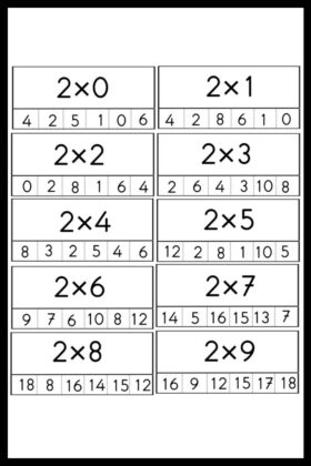 Schede Matematica Seconda Elementare da Stampare (PDF)
