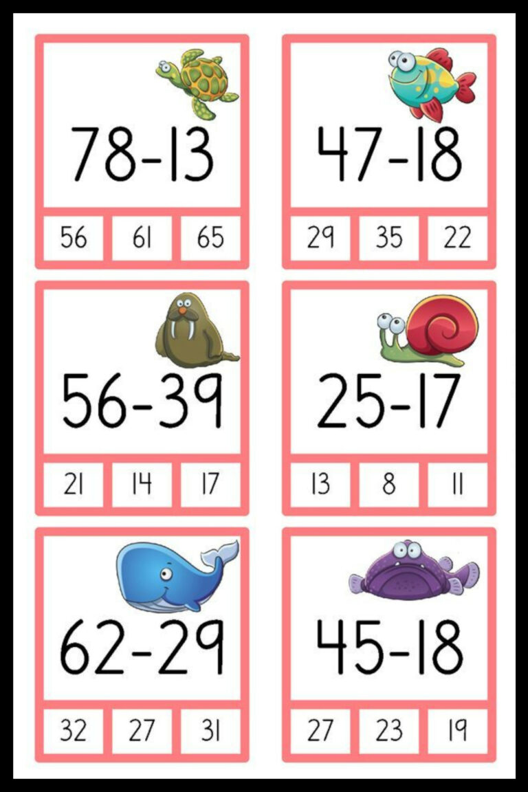 Schede Matematica Seconda Elementare da Stampare (PDF)
