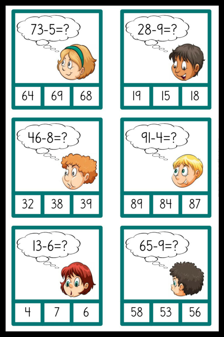 Schede Matematica Seconda Elementare da Stampare (PDF)
