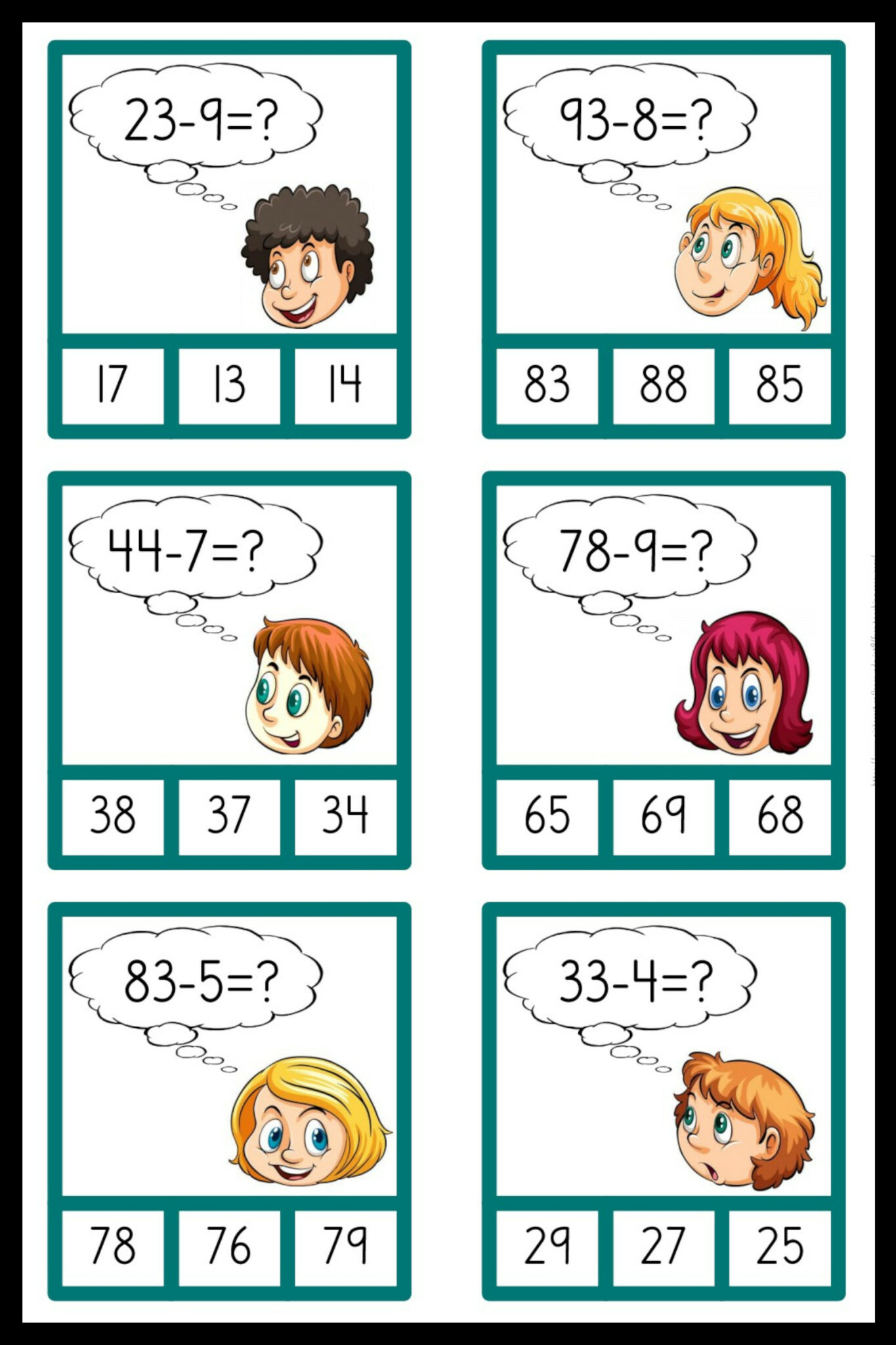 Schede Matematica Seconda Elementare da Stampare (PDF)