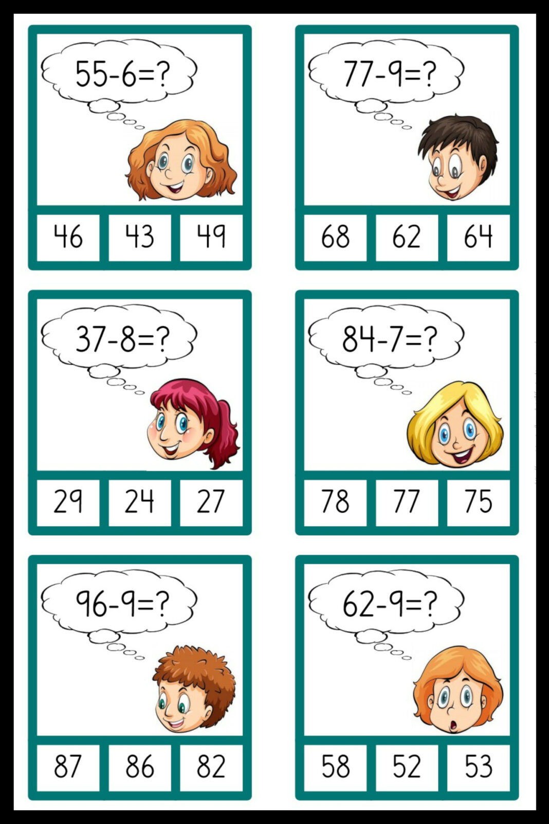 Schede Matematica Seconda Elementare da Stampare (PDF)