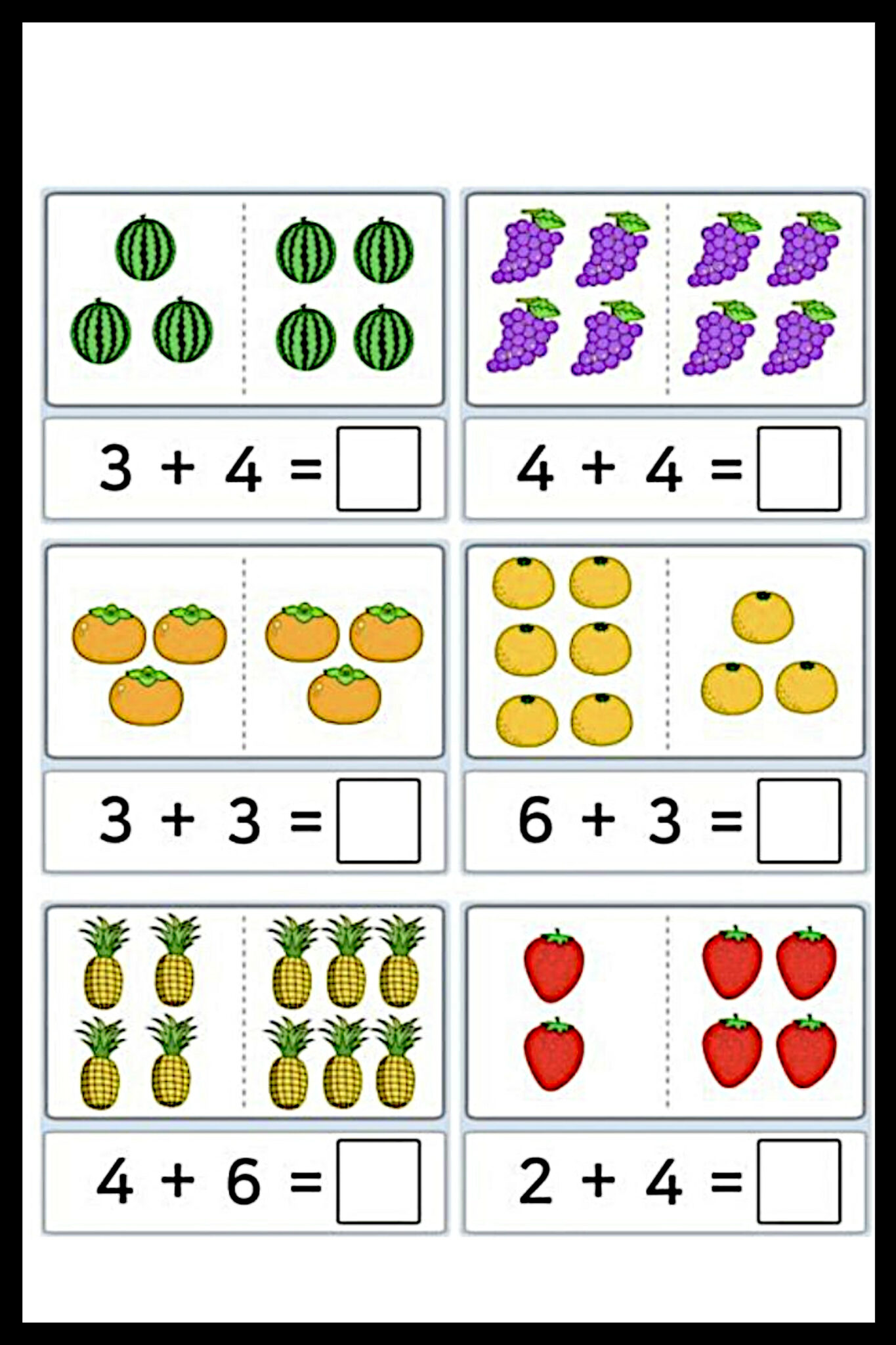 Schede Matematica Prima Elementare da Stampare (PDF)