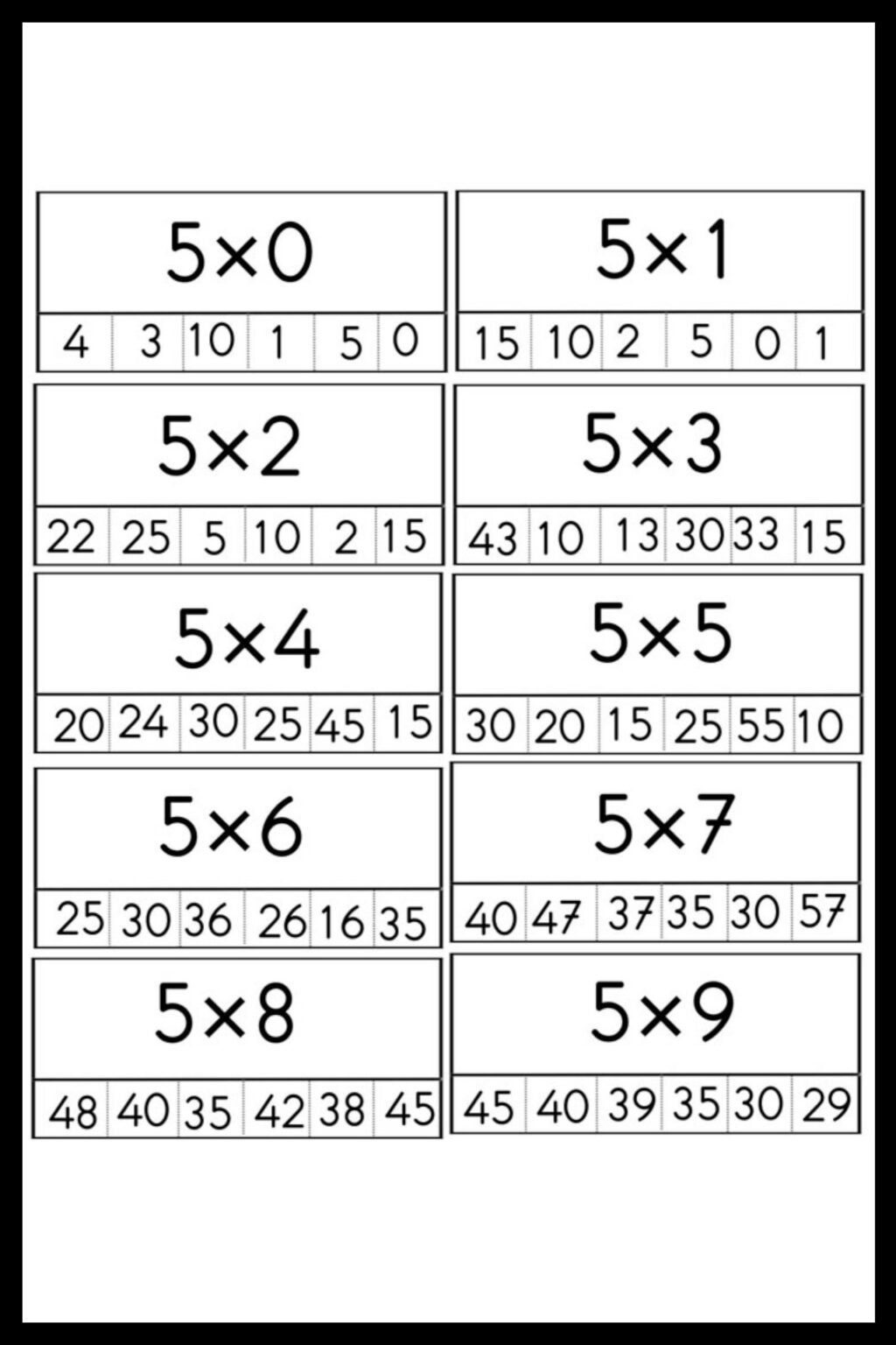 Schede Matematica Seconda Elementare da Stampare (PDF)