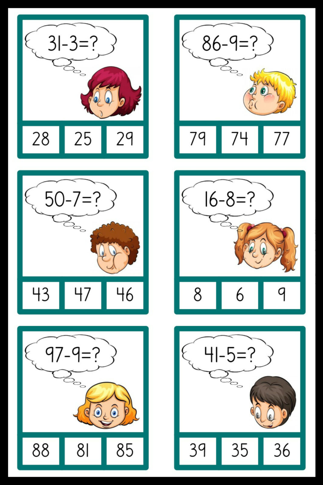 Schede Matematica Seconda Elementare da Stampare (PDF)
